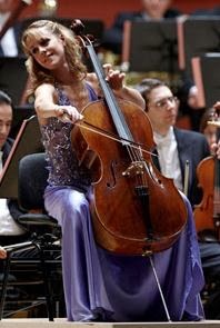 Sol Gabetta and WASO – Noted